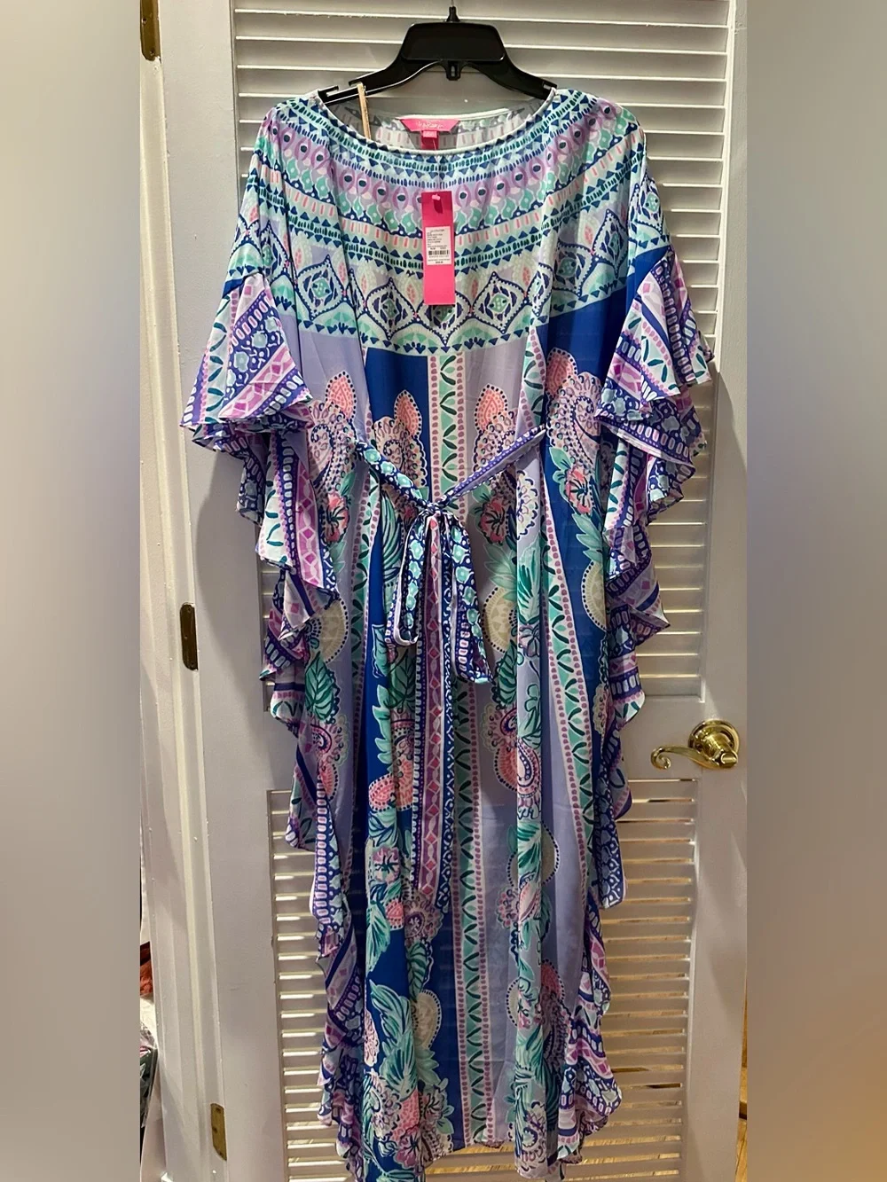 Lilly Pulitzer | Dresses | Lilly Pulitzer Monnae Midi Caftan In ...